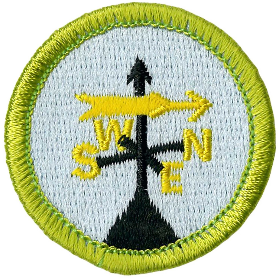 Weather Merit Badge Emblem | Scouting America