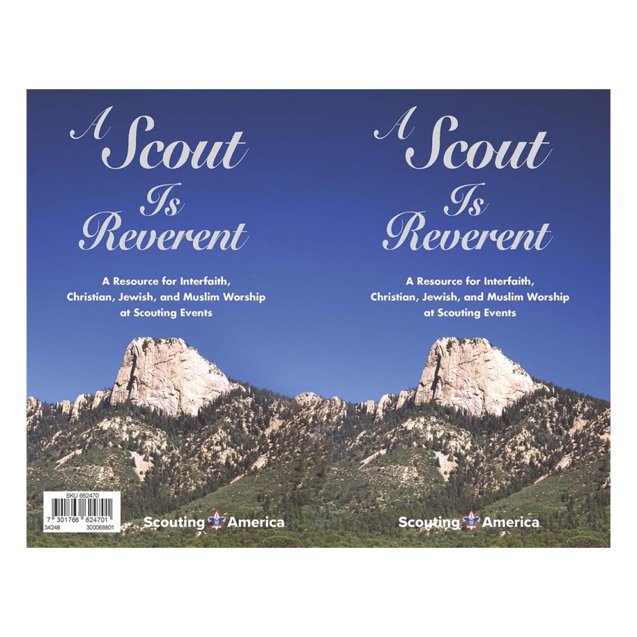 A Scout is Reverent Pamphlet | Scouting America