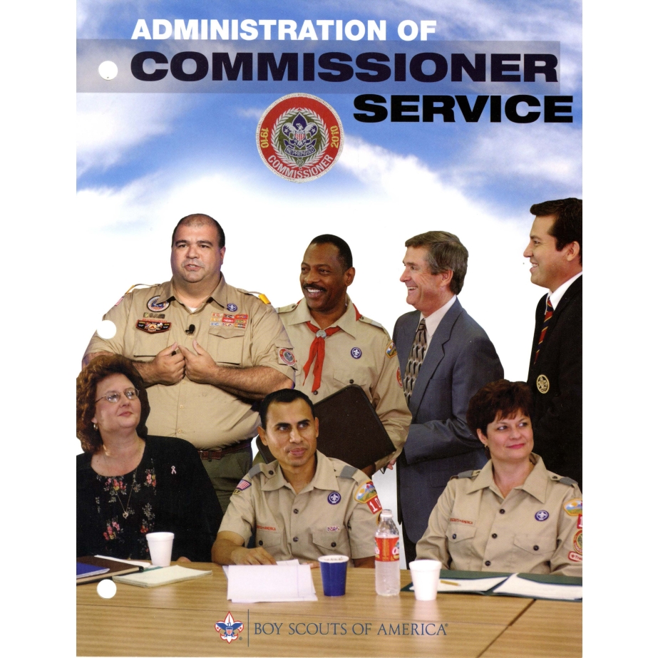 Commissioner Administration of Service Pamphlet | Boy Scouts of America