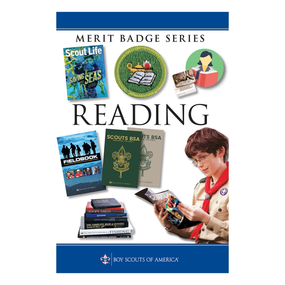 BSA Reading Merit Badge Pamphlet | Scouting America