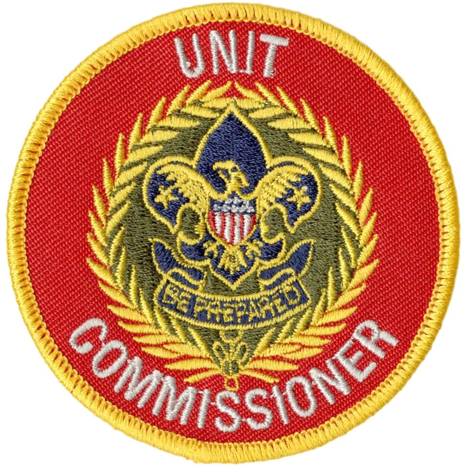 Unit Commissioner Emblem | Boy Scouts of America