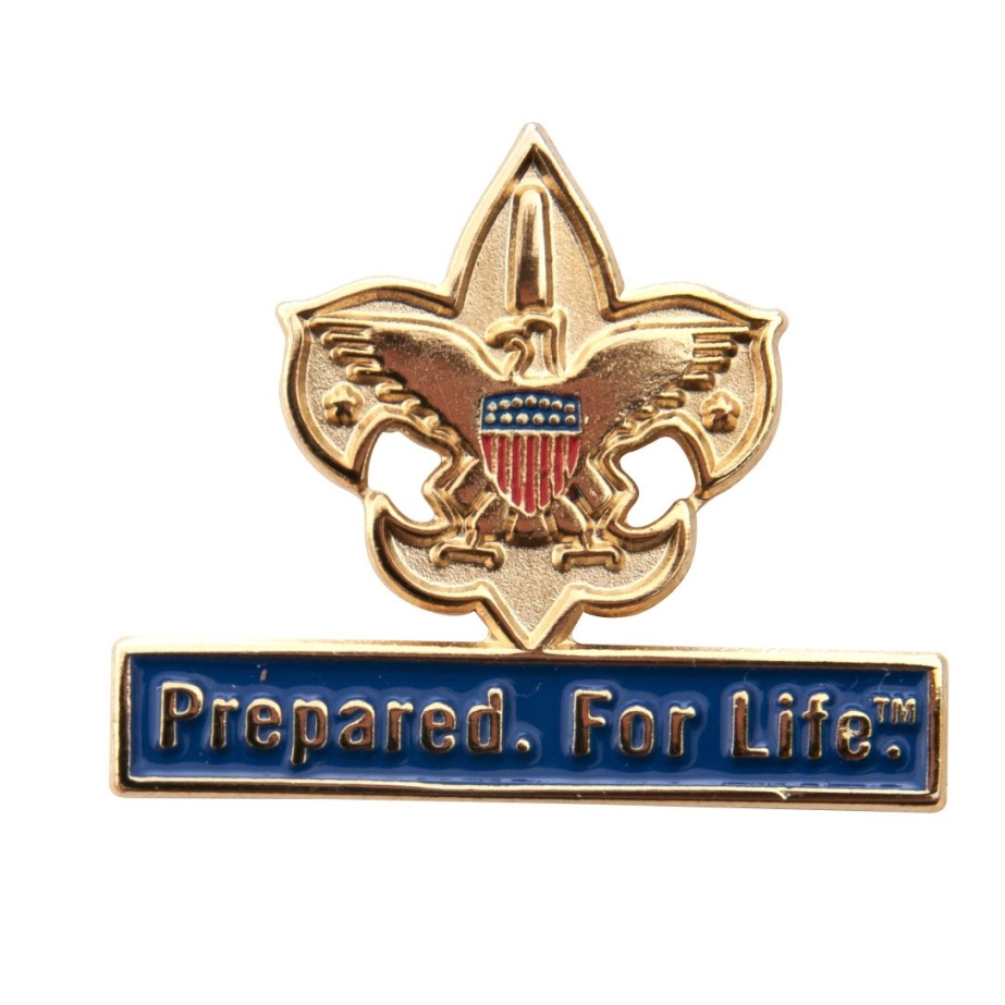 Prepared For Life Pin | Boy Scouts Of America