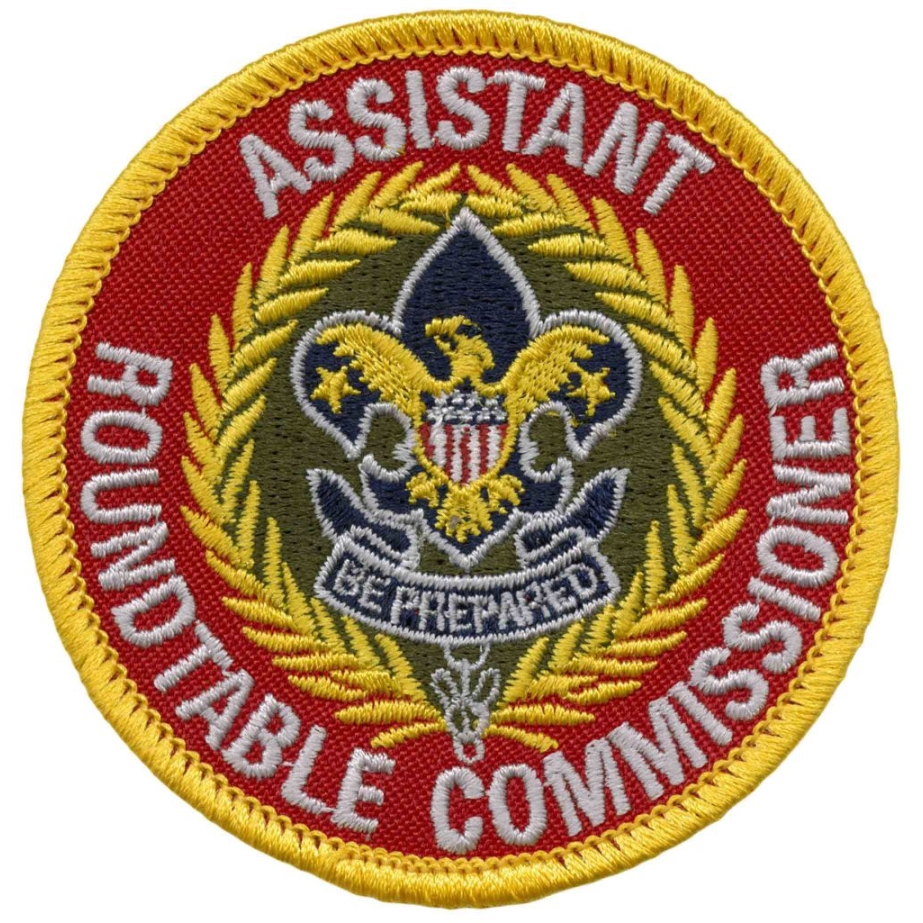 Asst. Roundtable Commissioner Emblem | Boy Scouts of America