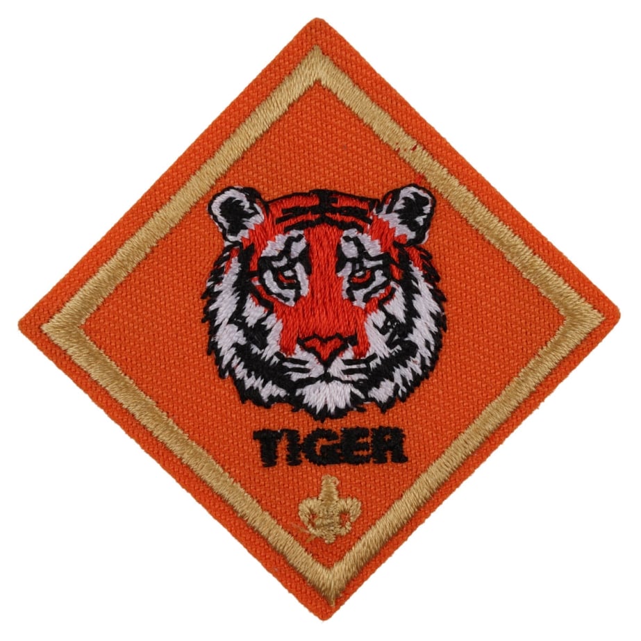 Tiger Rank Emblem | Boy Scouts of America