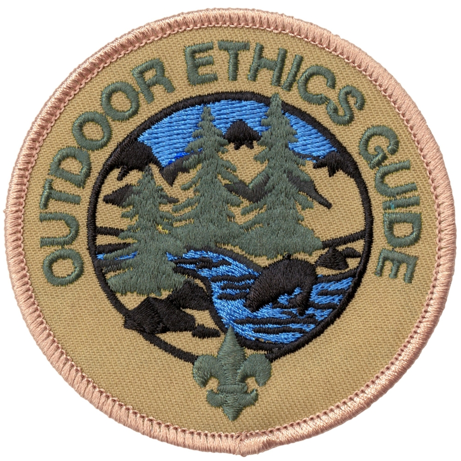 Outdoor Ethics Guide Emblem | Boy Scouts of America