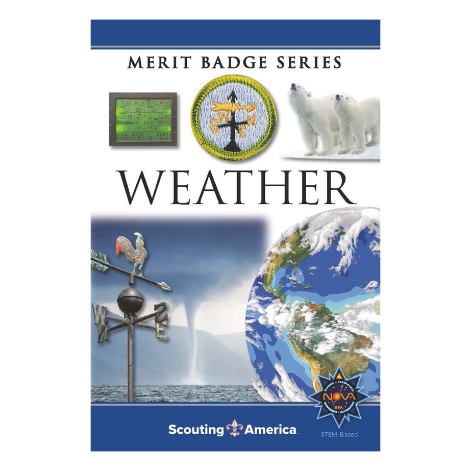 Weather Merit Badge Pamphlet | Scouting America