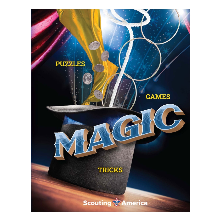 Cub Scout Magic Book | Scouting America