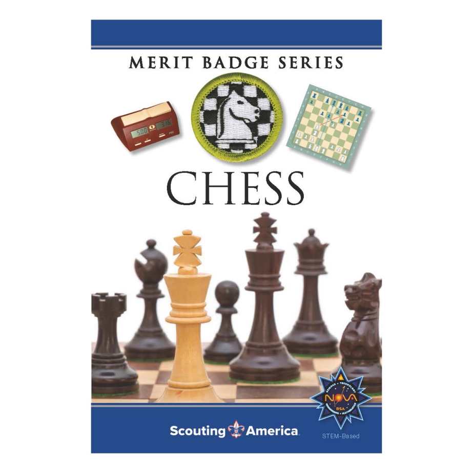 BSA Chess Merit Badge Pamphlet | Boy Scouts of America