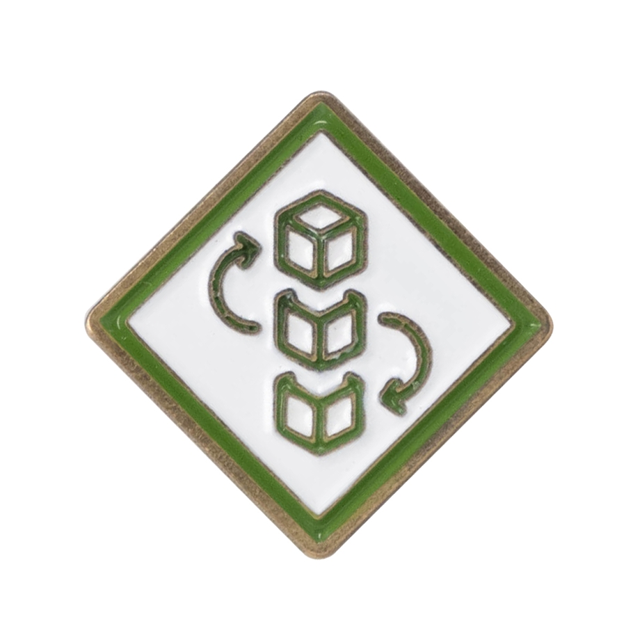 Cub Scout Webelos Elective Adventure Pin - Modular Design|Boy Scouts of ...