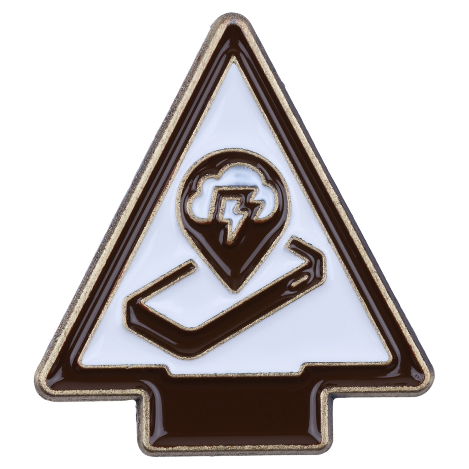 Cub Scout Arrow of Light Elective Adventure Pin - High Tech Camping