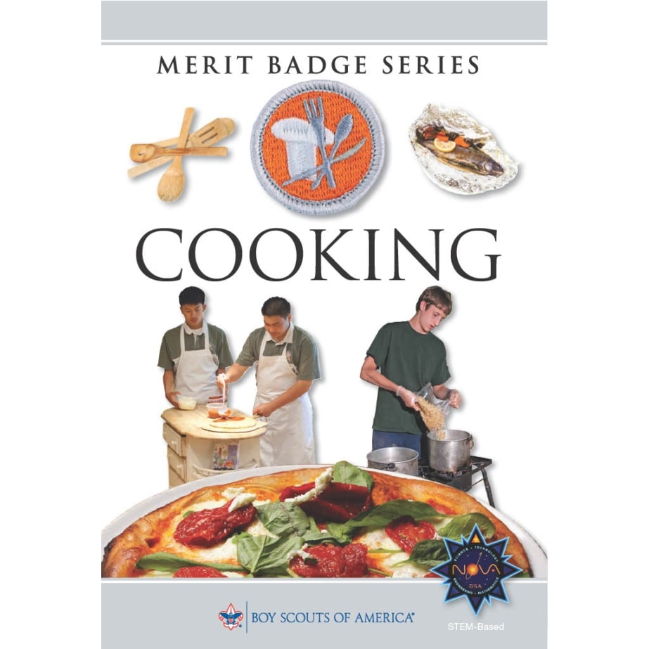 BSA Cooking Merit Badge Pamphlet|Boy Scouts of America