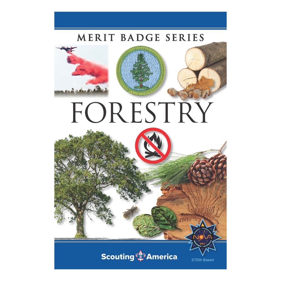 Scouts BSA Forestry Merit Badge Pamphlet | Scouting America