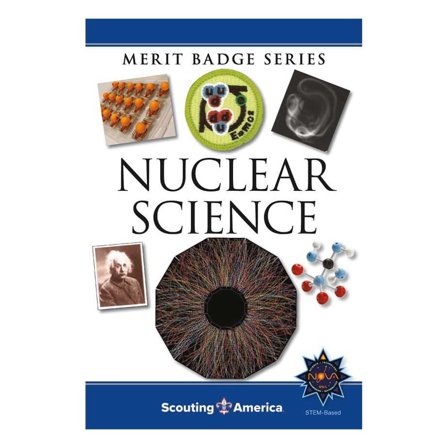Scouts BSA Nuclear Science Merit Badge Pamphlet | Scouting America