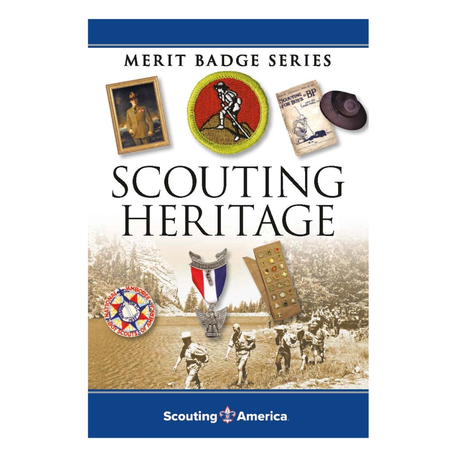 Scouts BSA Scouting Heritage Merit Badge Pamphlet | Scouting America ...