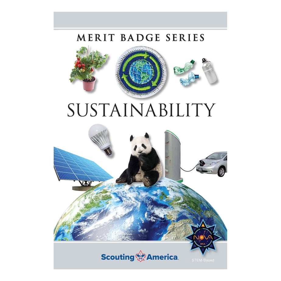 Sustainability Merit Badge Pamphlet | Scouting America