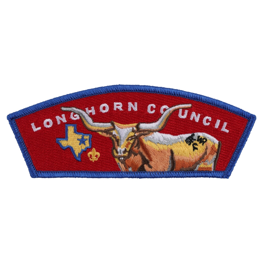 Longhorn Council Shoulder Patch | Scouting America