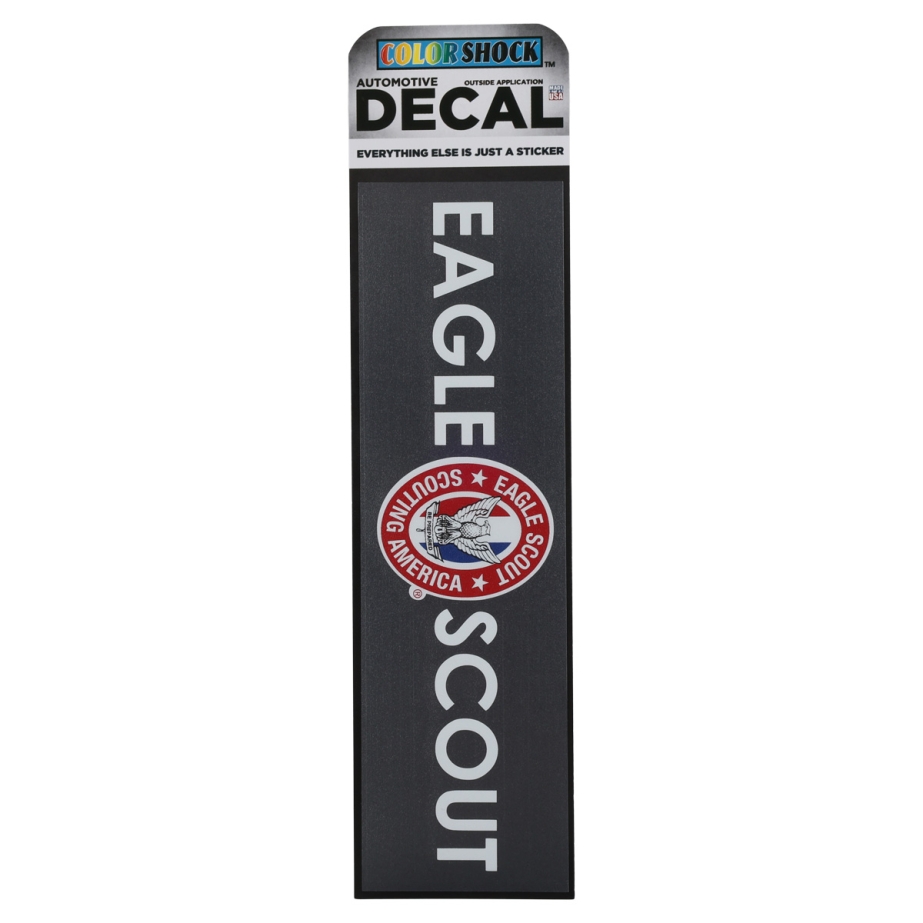 Eagle Scout Window Decal | Scouting America