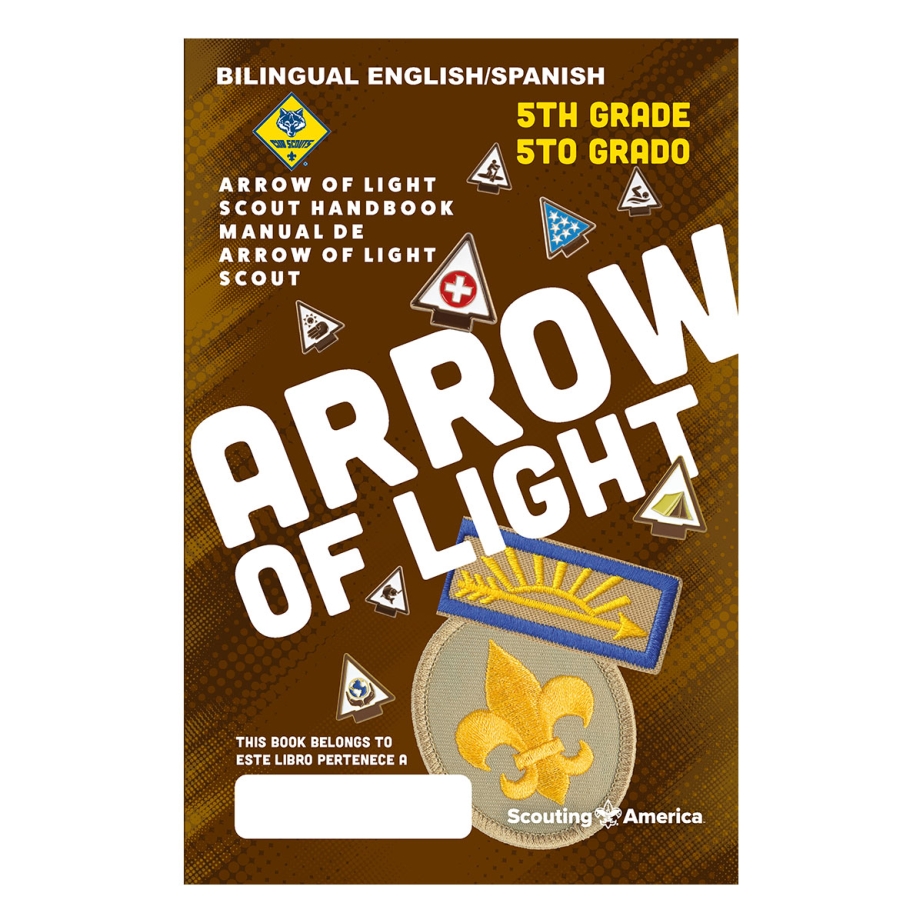 Cub Scout Arrow of Light Handbook, Bilingual English-Spanish | Scouting ...