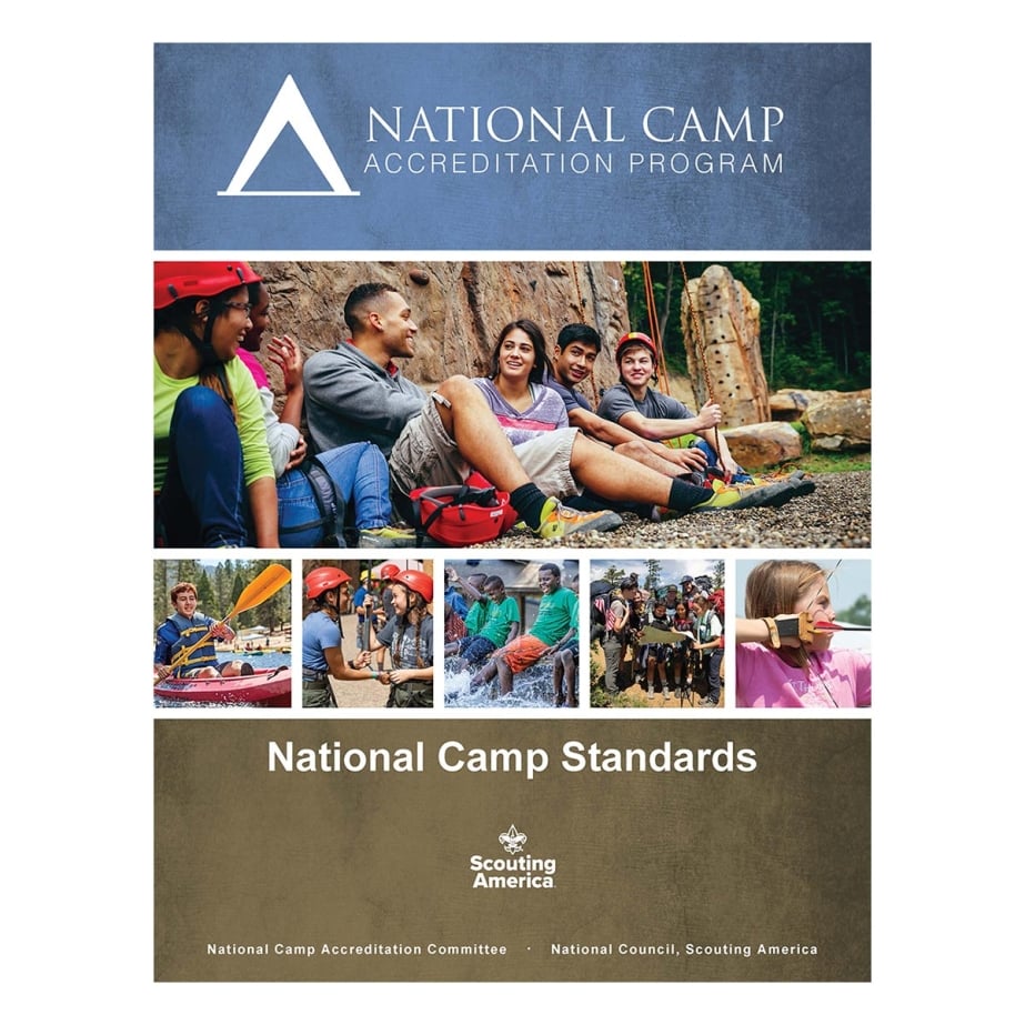 National Camp Accreditation Program Camp Standards 2026 | Scouting America