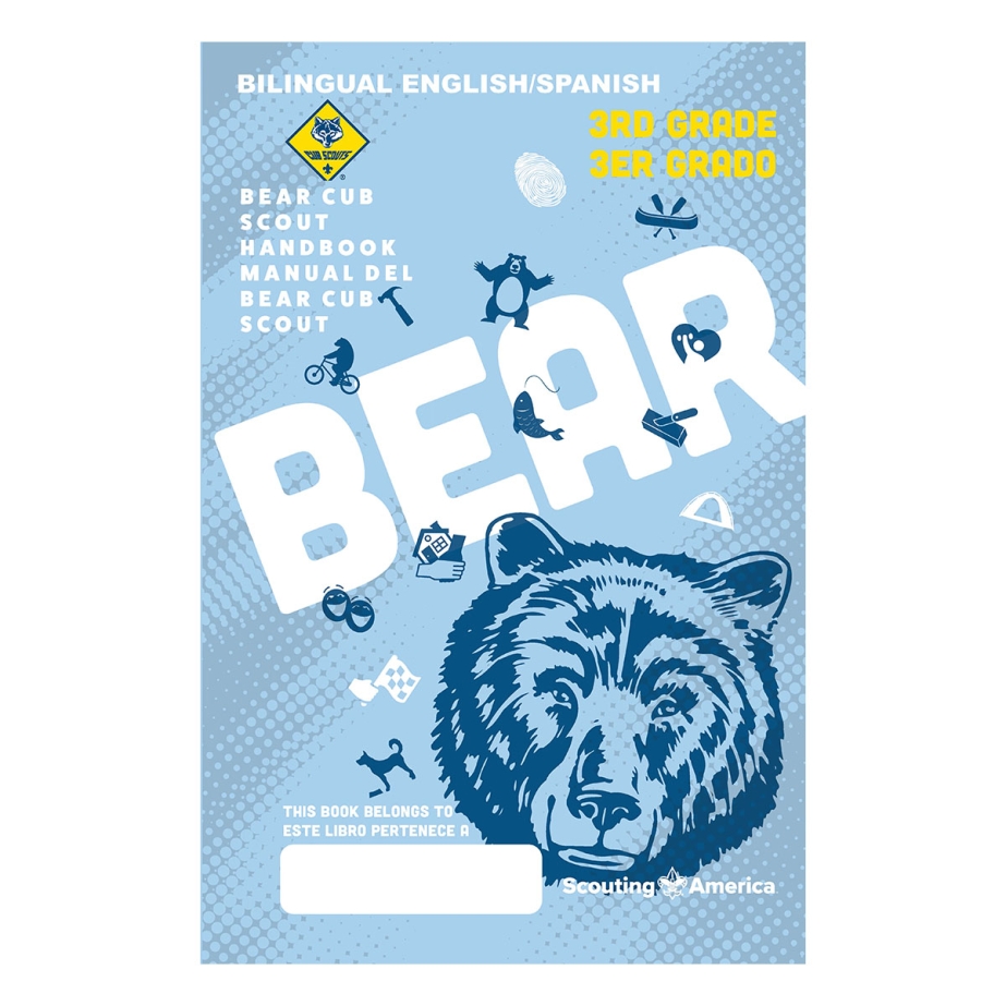 Cub Scout Bear Handbook Bilingual English / Spanish | Scouting America