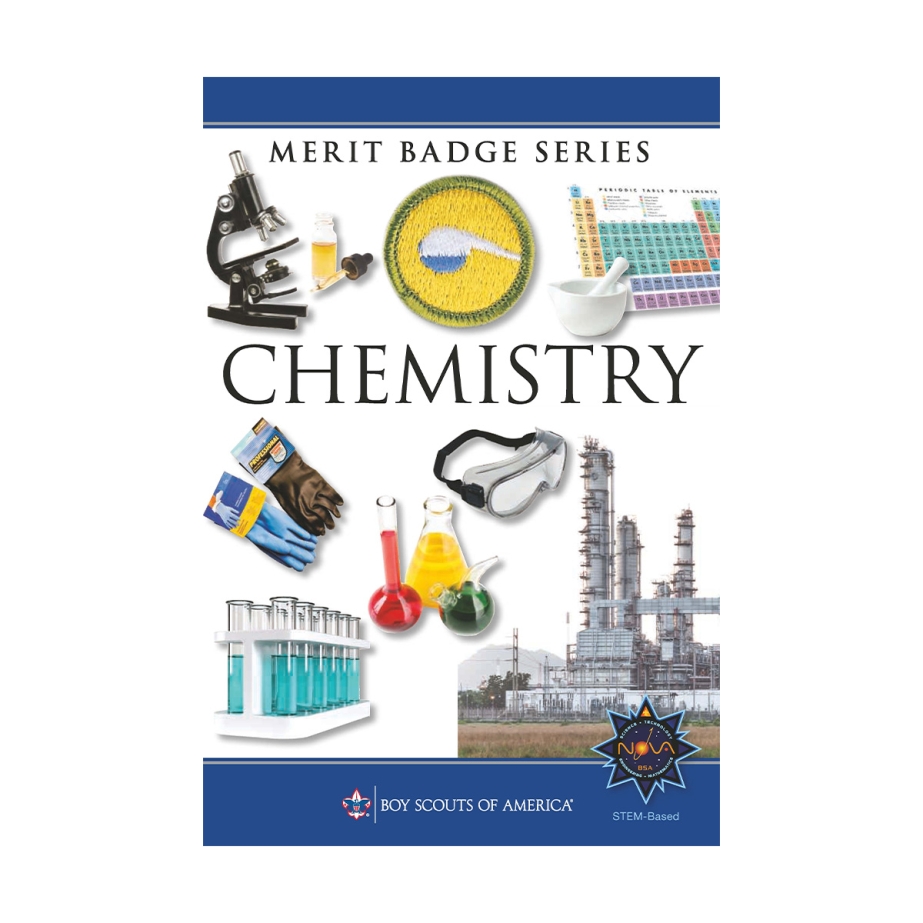 BSA Chemistry Merit Badge Pamphlet | Boy Scouts of America
