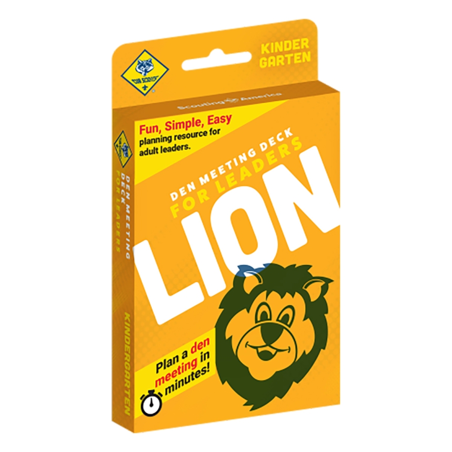 Lion Den Meeting Deck | Scouting America