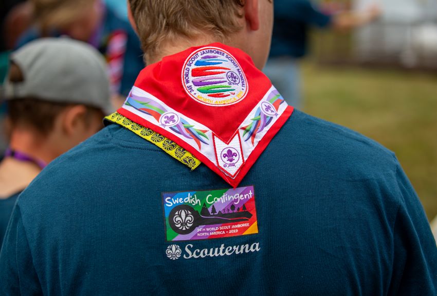 Celebrate Scout Scarf Day with a Brand New Neckerchief |Boy Scouts of ...