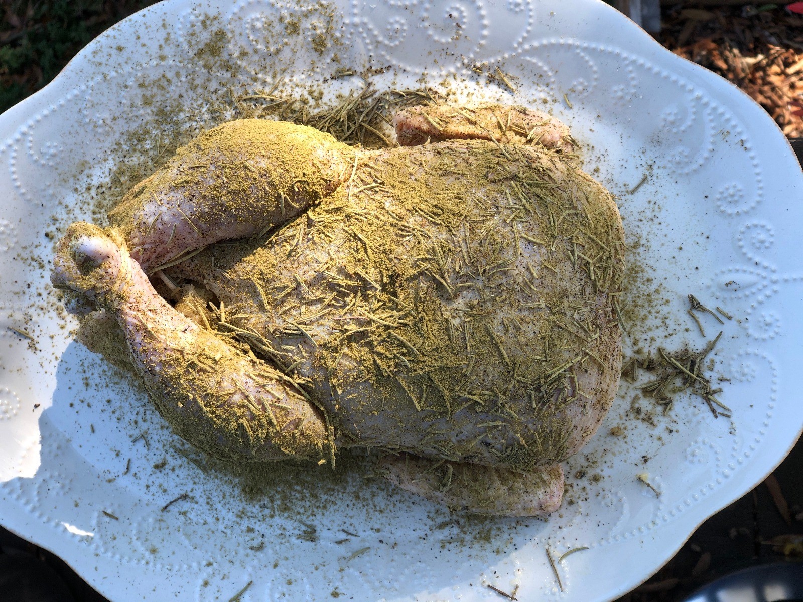 #Campsgiving: A Thanksgiving-Inspired Grilled Chicken Recipe